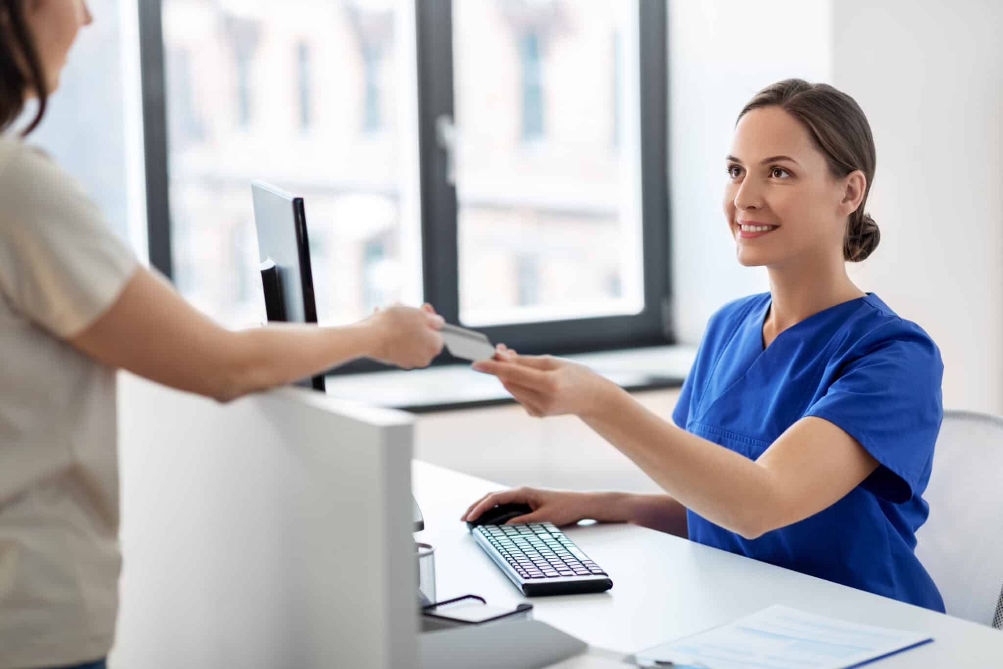 Collect Patient Payments | Point Of Service Collections