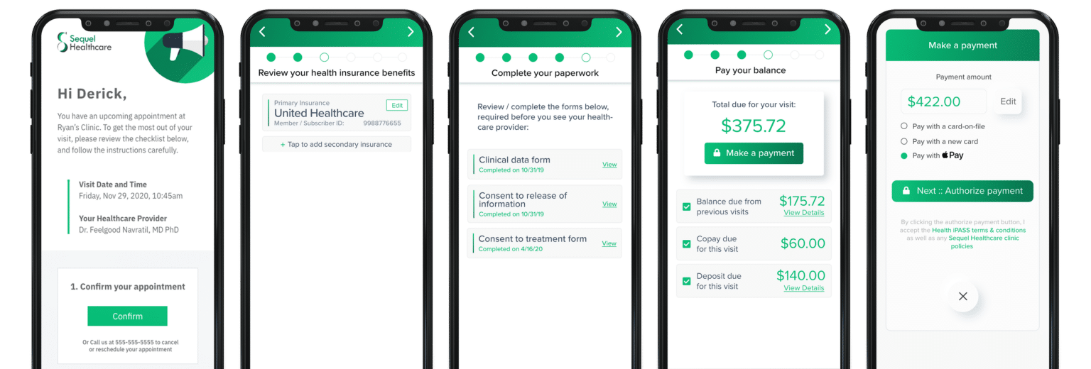 Express Check-In For Patients | Contactless Patient Check In