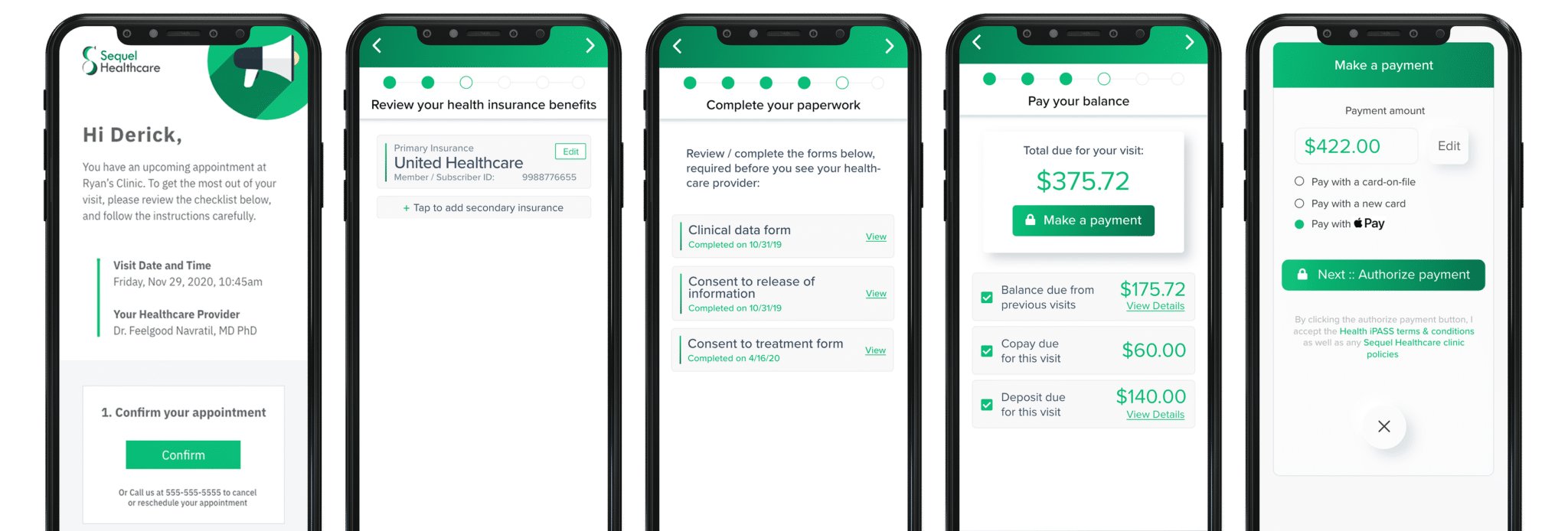 Express Check-In For Patients | Contactless Patient Check In