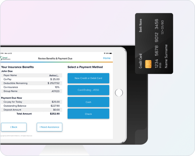 Collect Patient Payments | Point Of Service Collections