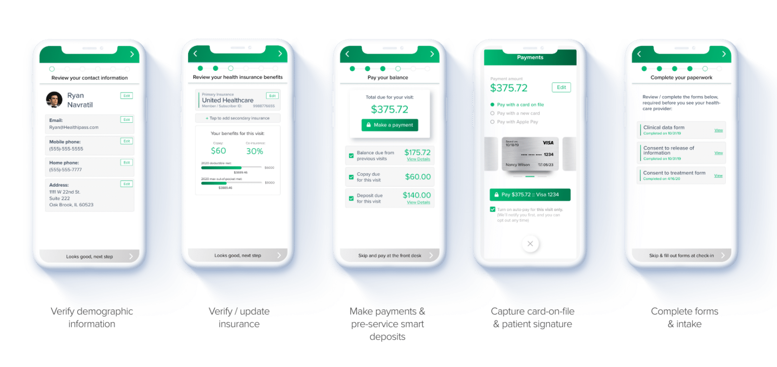 Express Check-In For Patients | Contactless Patient Check In